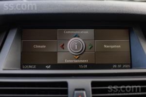 Melns BMW X5 2008 Rīga, ar dzinēja tilpumu 3.00 L un nobraukumu 318 tūkst. km par 7990 €, foto 21 vietnē AUTOMOTO.COM.LV