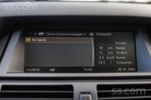 Melns BMW X5 2008 Rīga, ar dzinēja tilpumu 3.00 L un nobraukumu 318 tūkst. km par 7990 €, foto 22 vietnē AUTOMOTO.COM.LV