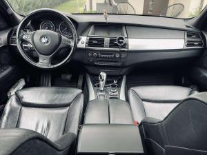 Melns BMW X5 2008 Kauņa, ar dzinēja tilpumu 2.99 L un nobraukumu 422 tūkst. km par 8550 €, foto 9 vietnē AUTOMOTO.COM.LV