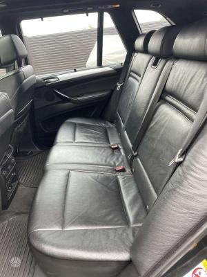 Melns BMW X5 2008 Kauņa, ar dzinēja tilpumu 2.99 L un nobraukumu 422 tūkst. km par 8550 €, foto 10 vietnē AUTOMOTO.COM.LV