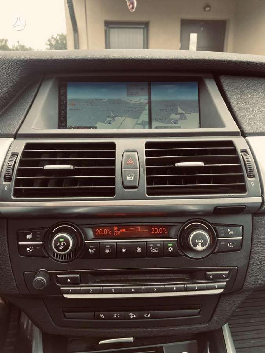 Melns BMW X5 2008 Kauņa, ar dzinēja tilpumu 2.99 L un nobraukumu 422 tūkst. km par 8550 €, foto 11 vietnē AUTOMOTO.COM.LV
