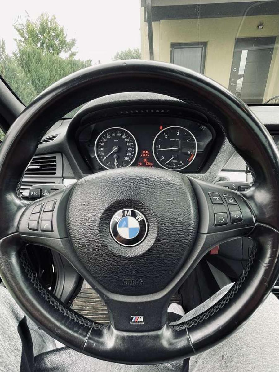 Melns BMW X5 2008 Kauņa, ar dzinēja tilpumu 2.99 L un nobraukumu 422 tūkst. km par 8550 €, foto 12 vietnē AUTOMOTO.COM.LV