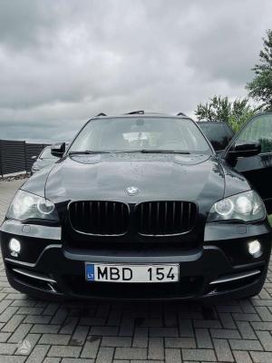 Melns BMW X5 2008 Kauņa, ar dzinēja tilpumu 2.99 L un nobraukumu 422 tūkst. km par 8550 €, foto 14 vietnē AUTOMOTO.COM.LV