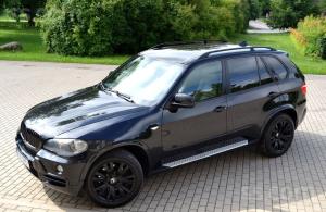 Черный БМВ Х5 2008 в Тукумс, объемом двигателя 3.00 л и пробегом 435 тыс. км за 8500 €, фото 11 на AUTOMOTO.COM.LV
