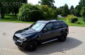 Черный БМВ Х5 2008 в Тукумс, объемом двигателя 3.00 л и пробегом 435 тыс. км за 8500 €, фото 12 на AUTOMOTO.COM.LV