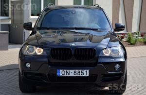 Черный БМВ Х5 2008 в Тукумс, объемом двигателя 3.00 л и пробегом 435 тыс. км за 8500 €, фото 15 на AUTOMOTO.COM.LV