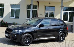 Черный БМВ Х5 2008 в Тукумс, объемом двигателя 3.00 л и пробегом 435 тыс. км за 8500 €, фото 16 на AUTOMOTO.COM.LV