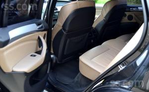 Черный БМВ Х5 2008 в Тукумс, объемом двигателя 3.00 л и пробегом 435 тыс. км за 8500 €, фото 22 на AUTOMOTO.COM.LV