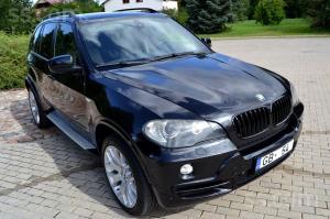 Черный БМВ Х5 2008 в Тукумс, объемом двигателя 3.00 л и пробегом 435 тыс. км за 8400 €, фото 5 на AUTOMOTO.COM.LV