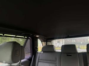 Black BMW X5 2008 in Vilnius, with an engine capacity of 2.99 L and mileage of 268 thousand km for 7500 €, photo 9 on AUTOMOTO.COM.LV
