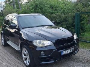 Black BMW X5 2008 in Kaunas, with an engine capacity of 2.99 L and mileage of 360 thousand km for 8300 €, photo  on AUTOMOTO.COM.LV