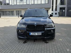 Black BMW X5 2008 in Kaunas, with an engine capacity of 2.99 L and mileage of 360 thousand km for 8300 €, photo 5 on AUTOMOTO.COM.LV