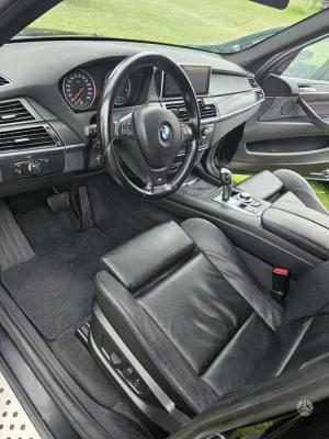 Black BMW X5 2008 in Kaunas, with an engine capacity of 2.99 L and mileage of 360 thousand km for 8300 €, photo 18 on AUTOMOTO.COM.LV