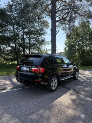 Melns BMW X5 2008 Viļņa, ar dzinēja tilpumu 2.99 L un nobraukumu 263 tūkst. km par 4250 €, foto 7 vietnē AUTOMOTO.COM.LV