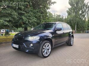 Черный БМВ Х5 2008 в Огре, объемом двигателя 3.00 л и пробегом 210 тыс. км за 11760 €, фото  на AUTOMOTO.COM.LV