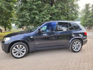 Черный БМВ Х5 2008 в Огре, объемом двигателя 3.00 л и пробегом 210 тыс. км за 11760 €, фото 4 на AUTOMOTO.COM.LV