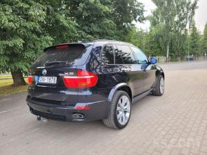 Черный БМВ Х5 2008 в Огре, объемом двигателя 3.00 л и пробегом 210 тыс. км за 11760 €, фото 7 на AUTOMOTO.COM.LV
