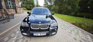 Melns BMW X5 2008 Rēzekne, ar dzinēja tilpumu 3.00 L un nobraukumu 245 tūkst. km par 8500 €, foto  vietnē AUTOMOTO.COM.LV