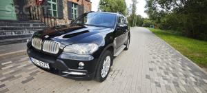 Melns BMW X5 2008 Rēzekne, ar dzinēja tilpumu 3.00 L un nobraukumu 245 tūkst. km par 8500 €, foto 4 vietnē AUTOMOTO.COM.LV