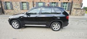 Melns BMW X5 2008 Rēzekne, ar dzinēja tilpumu 3.00 L un nobraukumu 245 tūkst. km par 8500 €, foto 5 vietnē AUTOMOTO.COM.LV