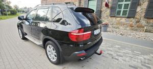 Melns BMW X5 2008 Rēzekne, ar dzinēja tilpumu 3.00 L un nobraukumu 245 tūkst. km par 8500 €, foto 6 vietnē AUTOMOTO.COM.LV