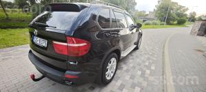Melns BMW X5 2008 Rēzekne, ar dzinēja tilpumu 3.00 L un nobraukumu 245 tūkst. km par 8500 €, foto 7 vietnē AUTOMOTO.COM.LV