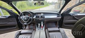 Melns BMW X5 2008 Rēzekne, ar dzinēja tilpumu 3.00 L un nobraukumu 245 tūkst. km par 8500 €, foto 11 vietnē AUTOMOTO.COM.LV