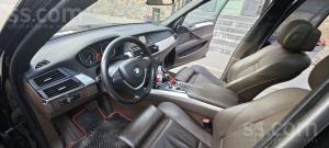 Melns BMW X5 2008 Rēzekne, ar dzinēja tilpumu 3.00 L un nobraukumu 245 tūkst. km par 8500 €, foto 12 vietnē AUTOMOTO.COM.LV