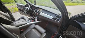 Melns BMW X5 2008 Rēzekne, ar dzinēja tilpumu 3.00 L un nobraukumu 245 tūkst. km par 8500 €, foto 13 vietnē AUTOMOTO.COM.LV
