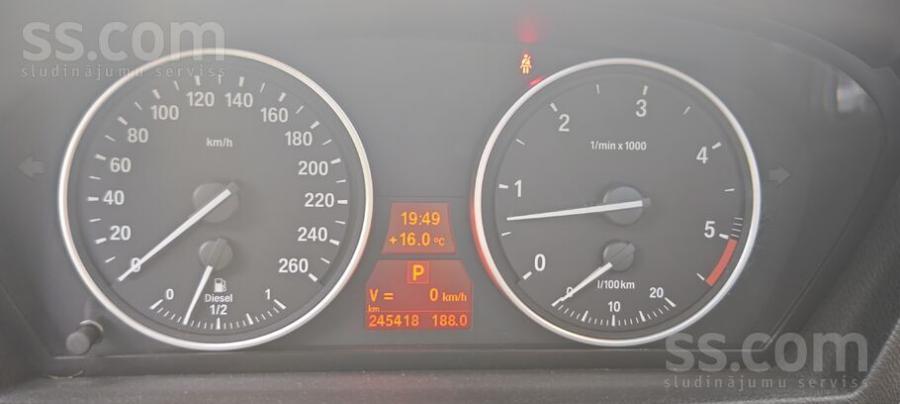 Melns BMW X5 2008 Rēzekne, ar dzinēja tilpumu 3.00 L un nobraukumu 245 tūkst. km par 8500 €, foto 15 vietnē AUTOMOTO.COM.LV