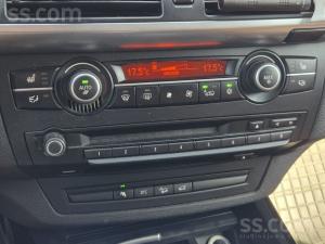 Melns BMW X5 2008 Rīga, ar dzinēja tilpumu 3.00 L un nobraukumu 284 tūkst. km par 9490 €, foto 15 vietnē AUTOMOTO.COM.LV