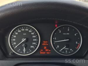 Melns BMW X5 2008 Rīga, ar dzinēja tilpumu 3.00 L un nobraukumu 284 tūkst. km par 9490 €, foto 17 vietnē AUTOMOTO.COM.LV