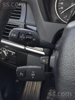 Melns BMW X5 2008 Rīga, ar dzinēja tilpumu 3.00 L un nobraukumu 284 tūkst. km par 9490 €, foto 19 vietnē AUTOMOTO.COM.LV