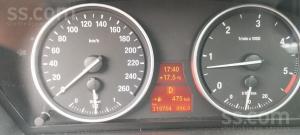 Melns BMW X5 2008 Rīga, ar dzinēja tilpumu 3.00 L un nobraukumu 320 tūkst. km par 9500 €, foto 8 vietnē AUTOMOTO.COM.LV