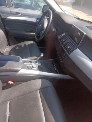 Melns BMW X5 2008 Kauņa, ar dzinēja tilpumu 2.99 L un nobraukumu 0 tūkst. km par 6500 €, foto 7 vietnē AUTOMOTO.COM.LV
