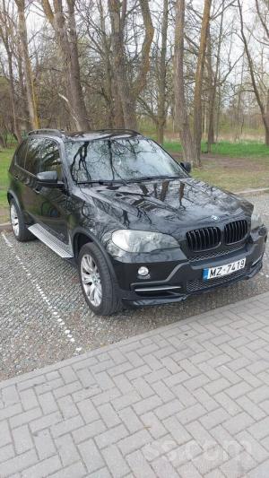 Melns BMW X5 2008 Liepāja, ar dzinēja tilpumu 3.00 L un nobraukumu 292 tūkst. km par 8700 €, foto 6 vietnē AUTOMOTO.COM.LV