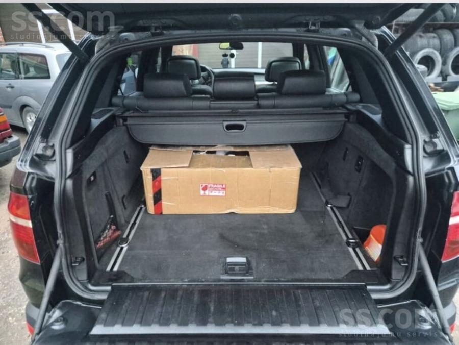 Melns BMW X5 2008 Rīga, ar dzinēja tilpumu 3.00 L un nobraukumu 249 tūkst. km par 7000 €, foto 6 vietnē AUTOMOTO.COM.LV