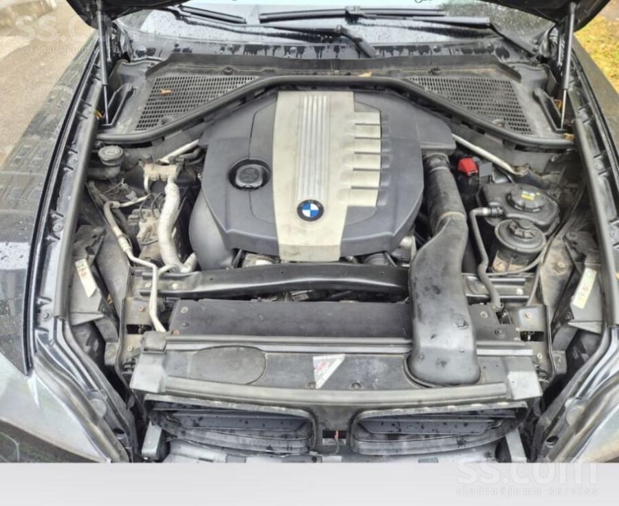 Melns BMW X5 2008 Rīga, ar dzinēja tilpumu 3.00 L un nobraukumu 249 tūkst. km par 7000 €, foto 7 vietnē AUTOMOTO.COM.LV