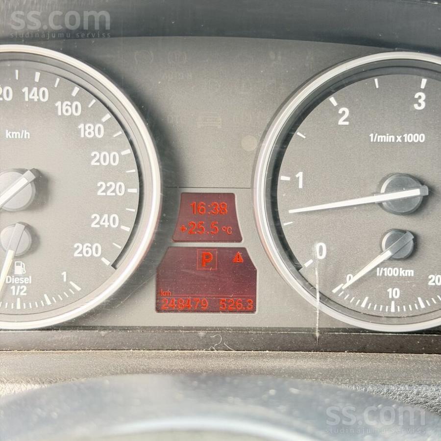 Melns BMW X5 2008 Rīga, ar dzinēja tilpumu 3.00 L un nobraukumu 249 tūkst. km par 7000 €, foto 9 vietnē AUTOMOTO.COM.LV