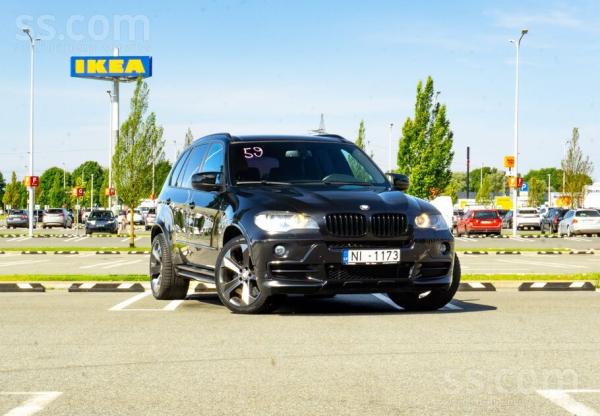 Melns BMW X5 2008 Rīga, ar dzinēja tilpumu 3.00 L un nobraukumu 284 tūkst. km par 9490 €, foto 2 vietnē AUTOMOTO.COM.LV