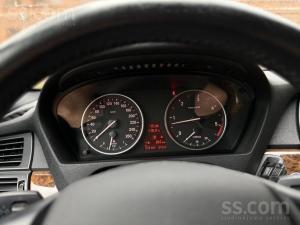 Melns BMW X5 2008 Cēsis, ar dzinēja tilpumu 3.00 L un nobraukumu 273 tūkst. km par 9950 €, foto 12 vietnē AUTOMOTO.COM.LV