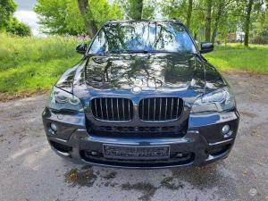 Melns BMW X5 2008 Marijampole, ar dzinēja tilpumu 2.99 L un nobraukumu 327 tūkst. km par 7998 €, foto 3 vietnē AUTOMOTO.COM.LV