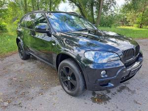 Melns BMW X5 2008 Marijampole, ar dzinēja tilpumu 2.99 L un nobraukumu 327 tūkst. km par 7998 €, foto 5 vietnē AUTOMOTO.COM.LV