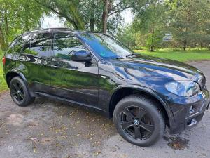 Melns BMW X5 2008 Marijampole, ar dzinēja tilpumu 2.99 L un nobraukumu 327 tūkst. km par 7998 €, foto 6 vietnē AUTOMOTO.COM.LV