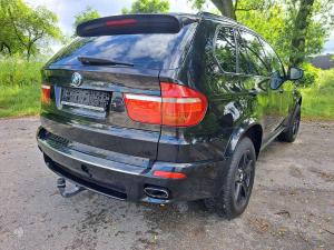 Melns BMW X5 2008 Marijampole, ar dzinēja tilpumu 2.99 L un nobraukumu 327 tūkst. km par 7998 €, foto 9 vietnē AUTOMOTO.COM.LV