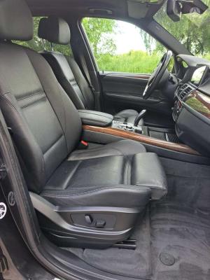 Melns BMW X5 2008 Marijampole, ar dzinēja tilpumu 2.99 L un nobraukumu 327 tūkst. km par 7998 €, foto 13 vietnē AUTOMOTO.COM.LV