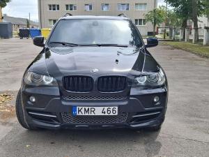 Black BMW X5 2008 in Siauliai, with an engine capacity of 2.99 L and mileage of 525 thousand km for 7900 €, photo  on AUTOMOTO.COM.LV