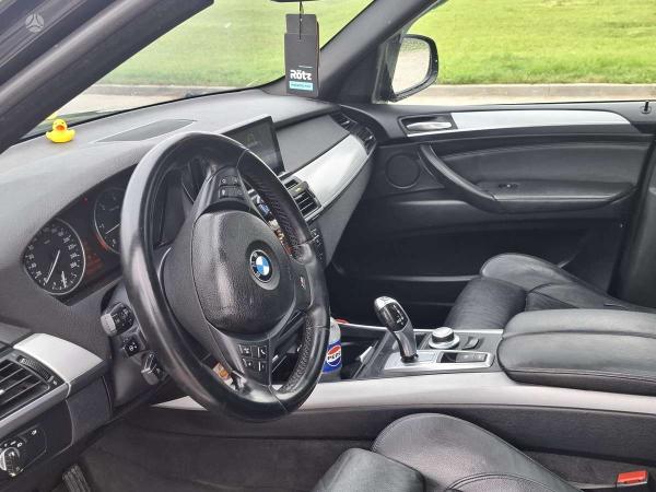 Melns BMW X5 2008 Šauļi, ar dzinēja tilpumu 2.99 L un nobraukumu 525 tūkst. km par 7900 €, foto 10 vietnē AUTOMOTO.COM.LV