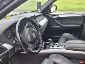 Black BMW X5 2008 in Siauliai, with an engine capacity of 2.99 L and mileage of 525 thousand km for 7900 €, photo 11 on AUTOMOTO.COM.LV