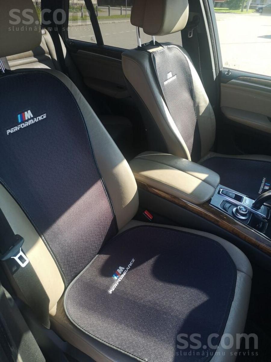 Melns BMW X5 2008 Cēsis, ar dzinēja tilpumu 3.00 L un nobraukumu 313 tūkst. km par 7900 €, foto 8 vietnē AUTOMOTO.COM.LV